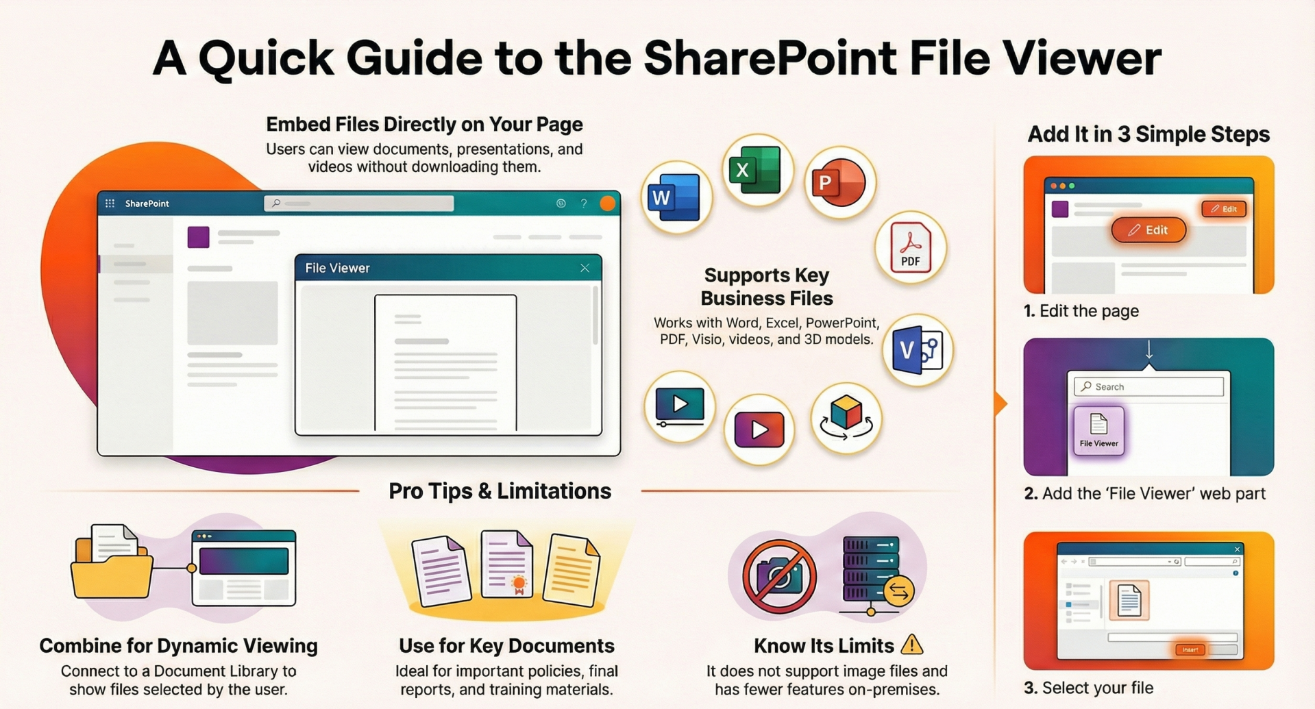 FILE VIEWER WEB PART / MAIN BLOG | SharePoint Mentor