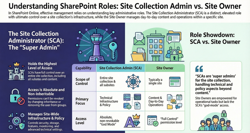 SHAREPOINT SITE COLLECTION ADMIN ROLE / MAIN BLOG | SharePoint Mentor