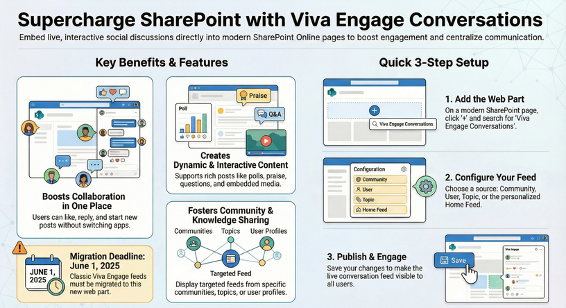 THE VIVA CONVERSATIONS WEB PART / MAIN BLOG | SharePoint Mentor