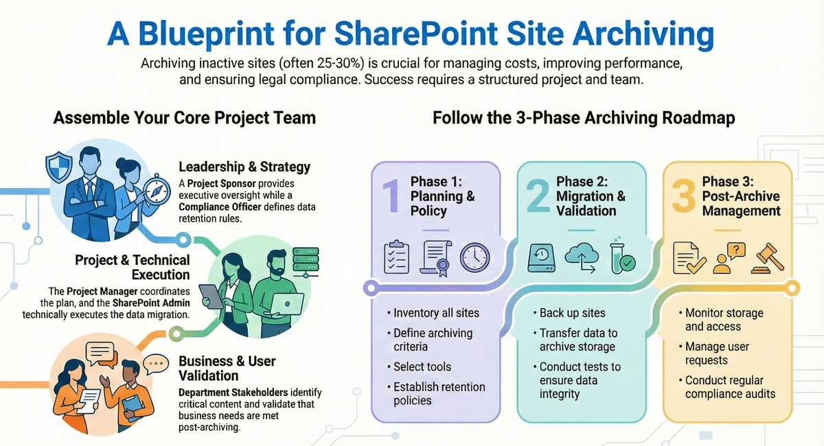 ARCHIVING SHAREPOINT SITES / MAIN BLOG | SharePoint Mentor