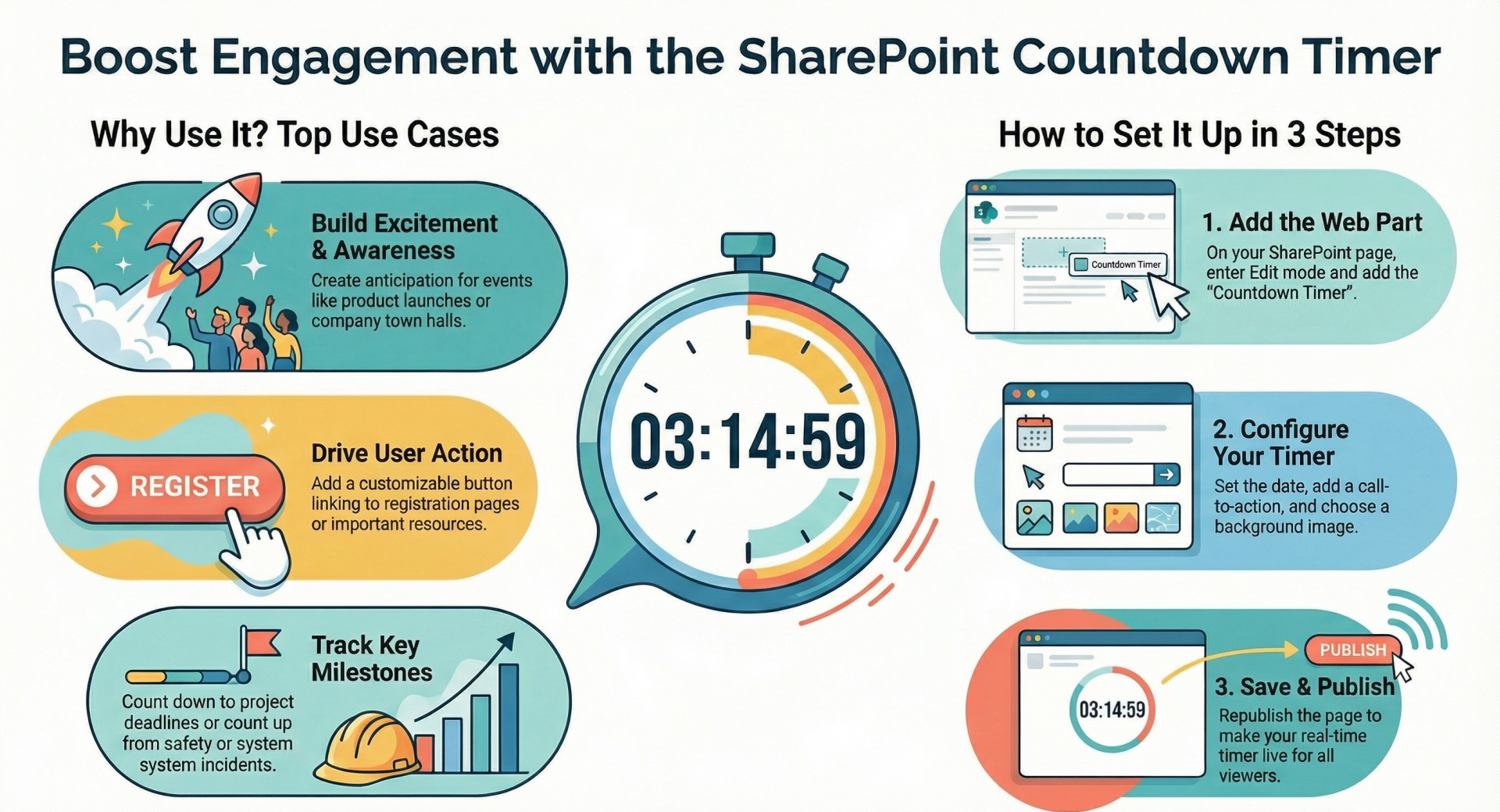 THE COUNTDOWN TIMER WEB PART / MAIN BLOG | SharePoint Mentor