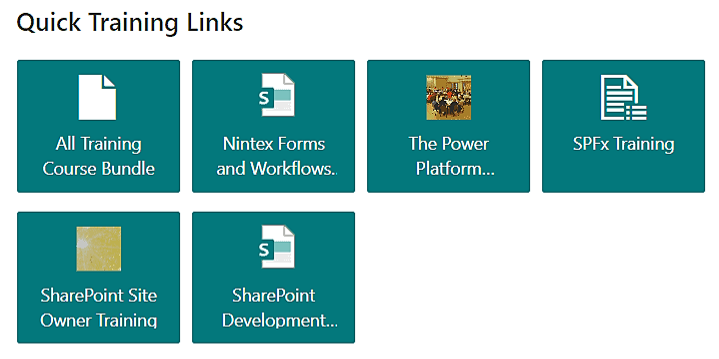 USING THE QUICK LINKS WEB PART | SharePoint Mentor