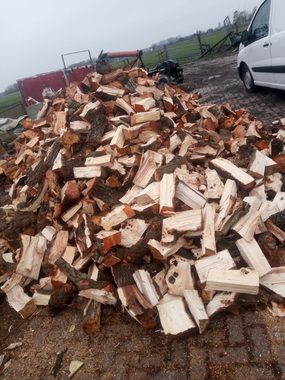 Gekloofd haardhout | Jbakkerwognum