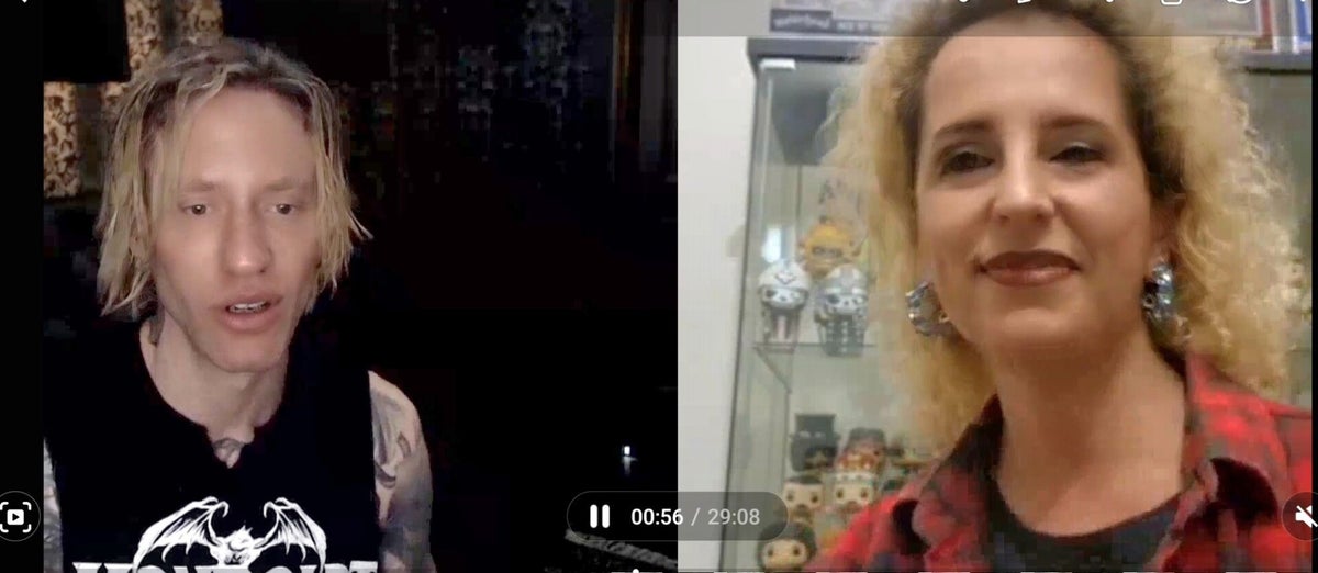 ENTREVISTA CON NILS GOLDSCHMIDT DE "VELVET CHAINS" / Entrevistas ...