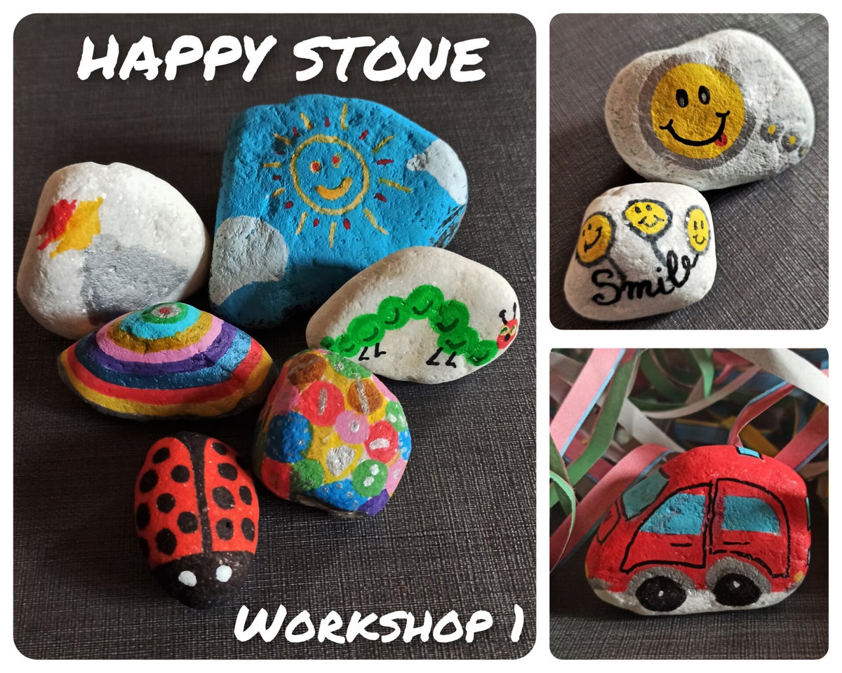 WORKSHOPS | Happy Stone