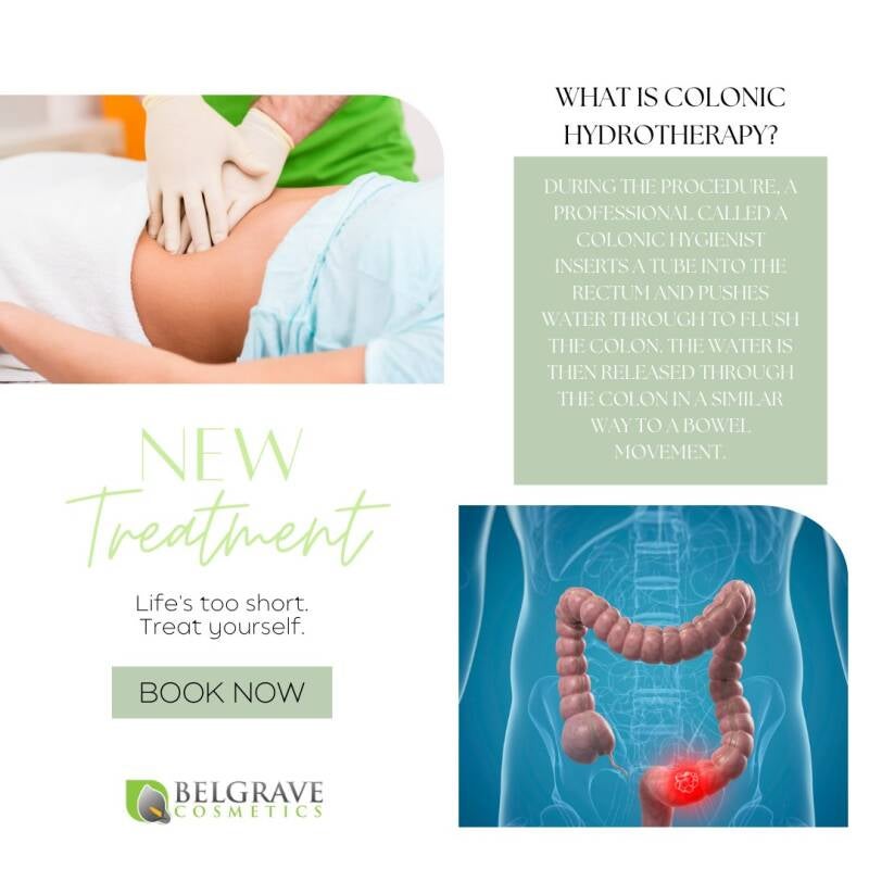 Colonic Hydrotherapy Belgrave Cosmetics