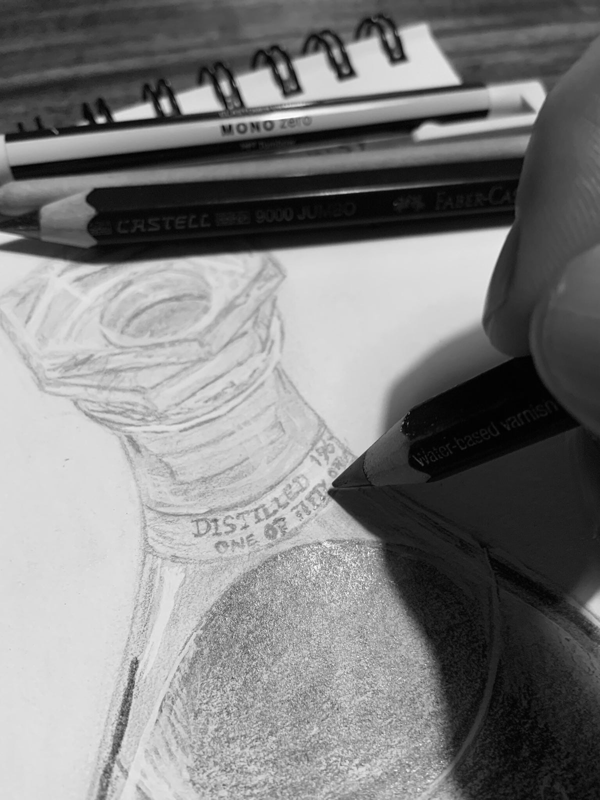 A Drawing a Day 2020 / A Drawing a Day | Brushwork - PeterArt