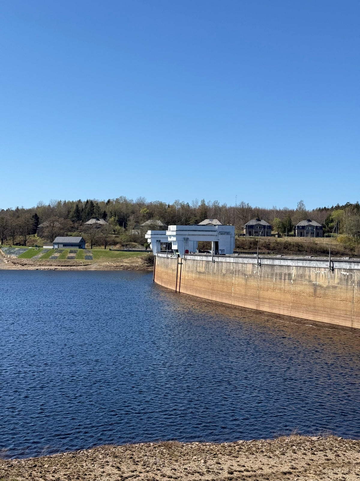 Ga eens wandelen rond het stuwmeer van Eupen