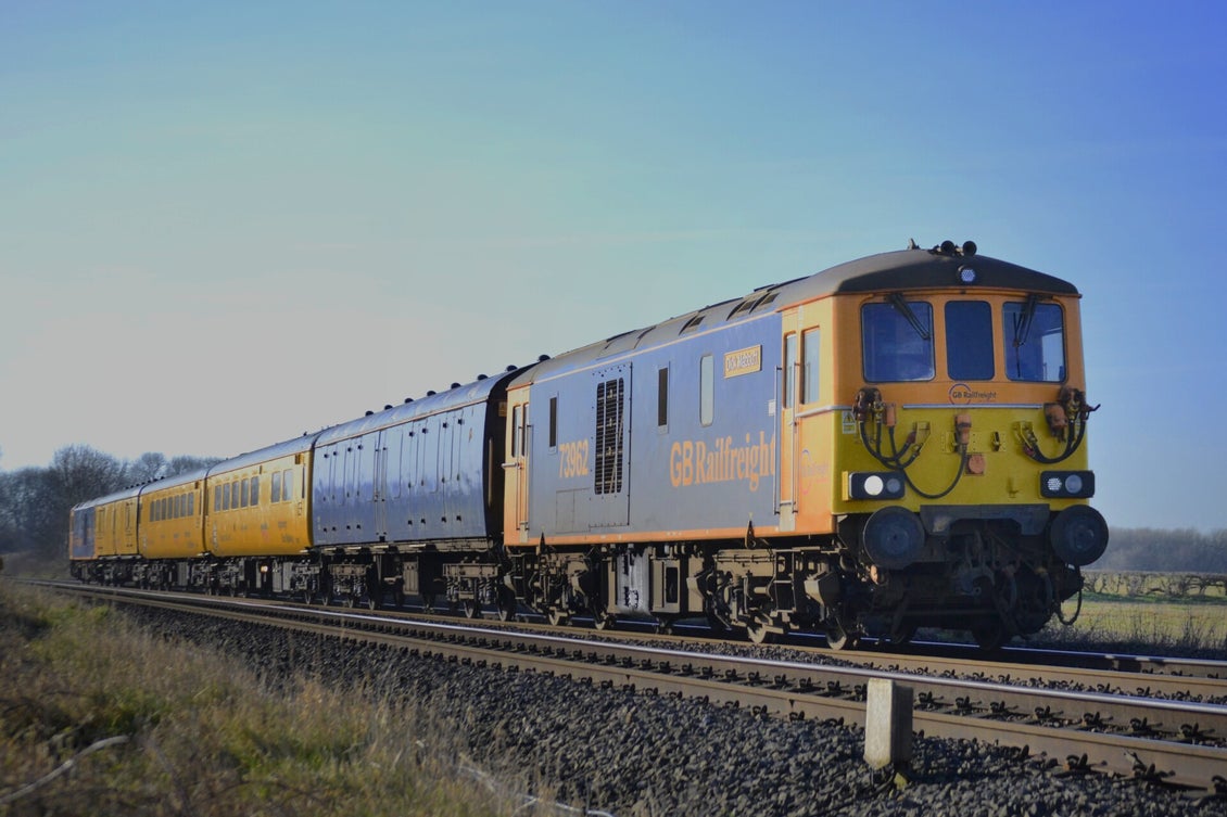 20/1/2020 : Class 73's Test Train | RailwayTrainPhotographs