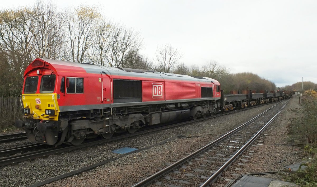 28/11/2019 : Class 66 | RailwayTrainPhotographs