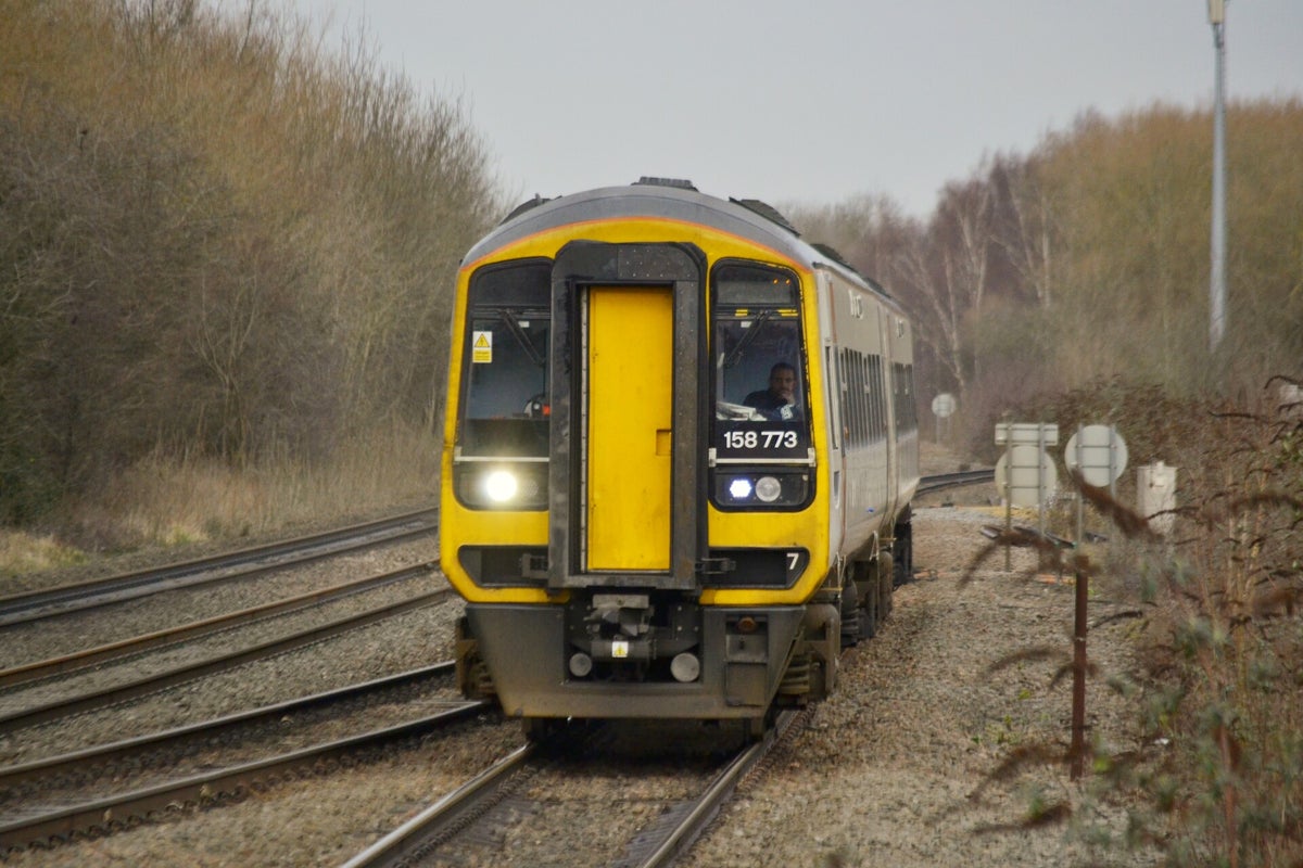 7/1/2020 : Class 158 | RailwayTrainPhotographs