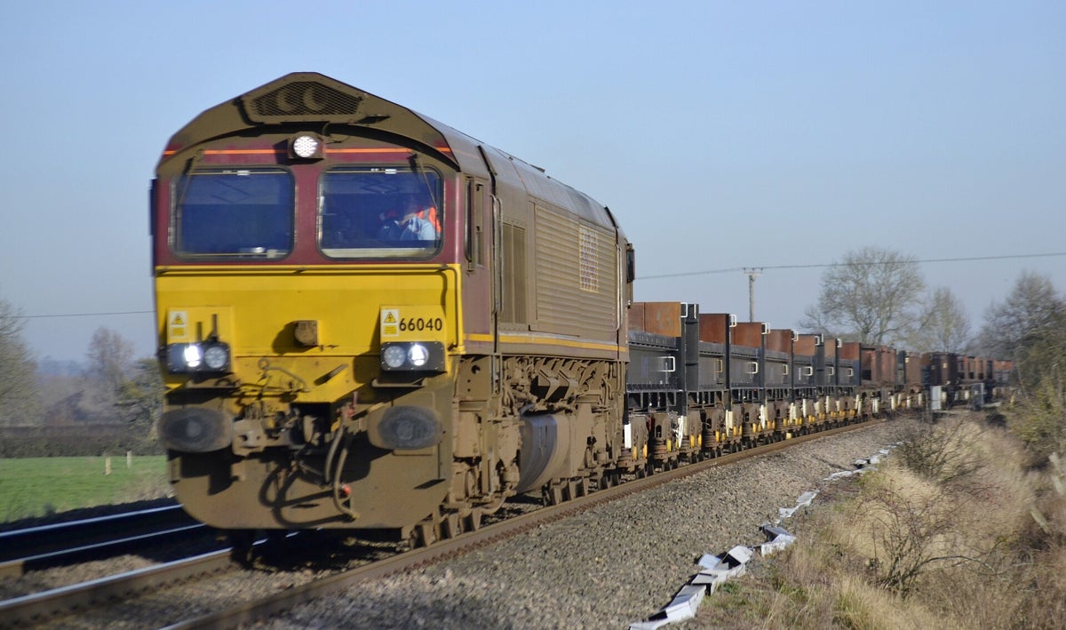 20/1/2020 : Class 66 | RailwayTrainPhotographs