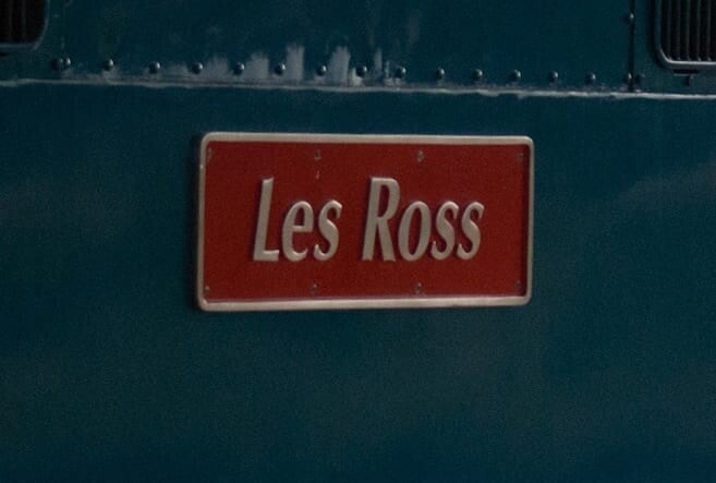 LOCOMOTIVE NAMEPLATES | RailwayTrainPhotographs
