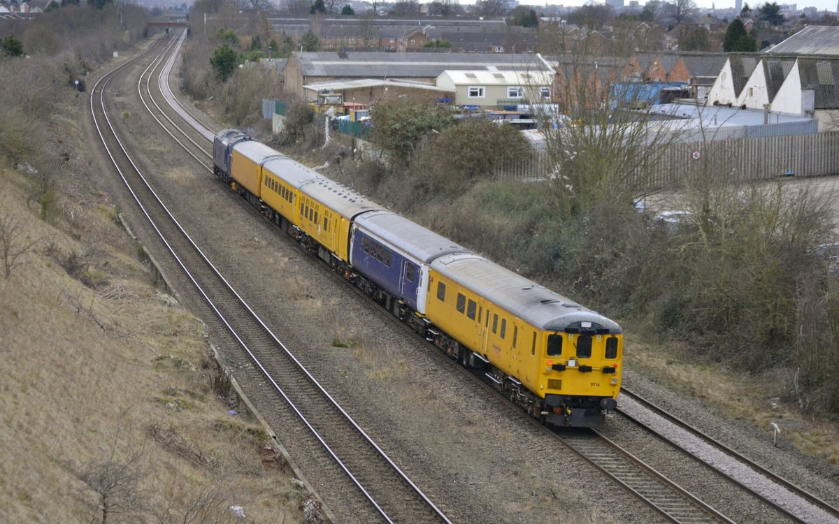 2/1/2020 : Class 37 Test Train | RailwayTrainPhotographs