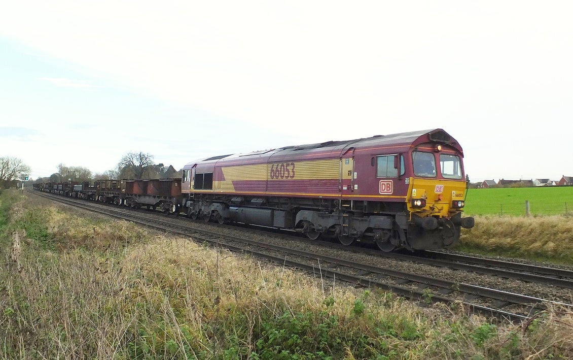 22/11/2019 : Class 66 | RailwayTrainPhotographs