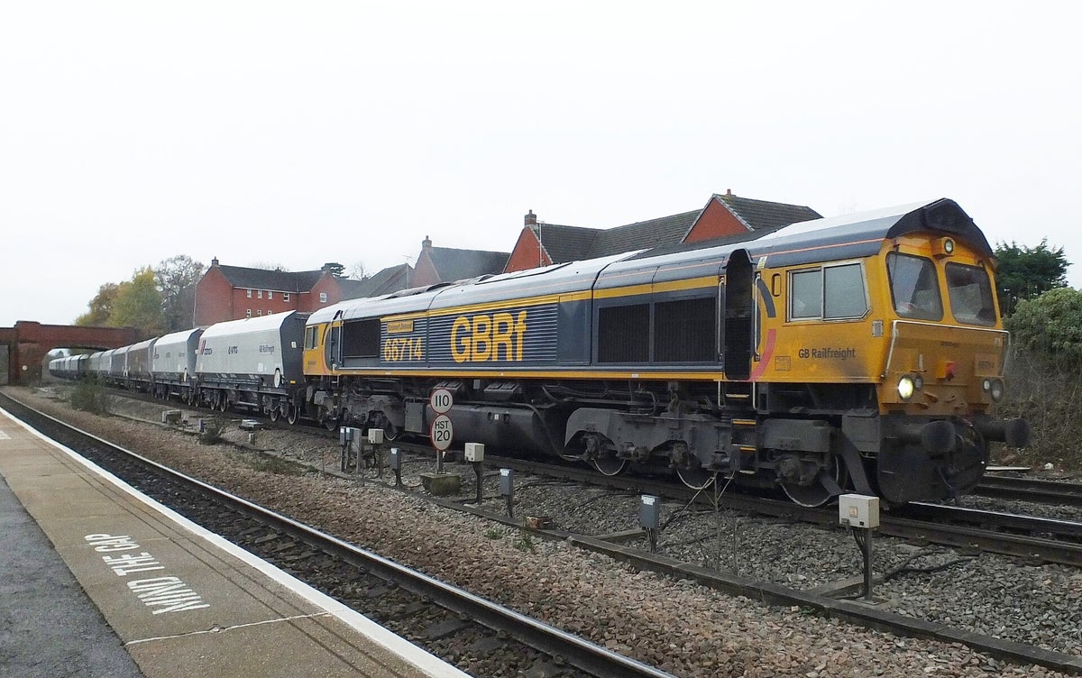 22/11/2019 : Class 66 | RailwayTrainPhotographs