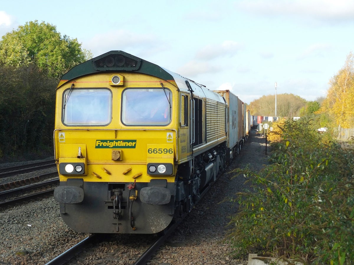 4/11/2019 : Class 66 | RailwayTrainPhotographs