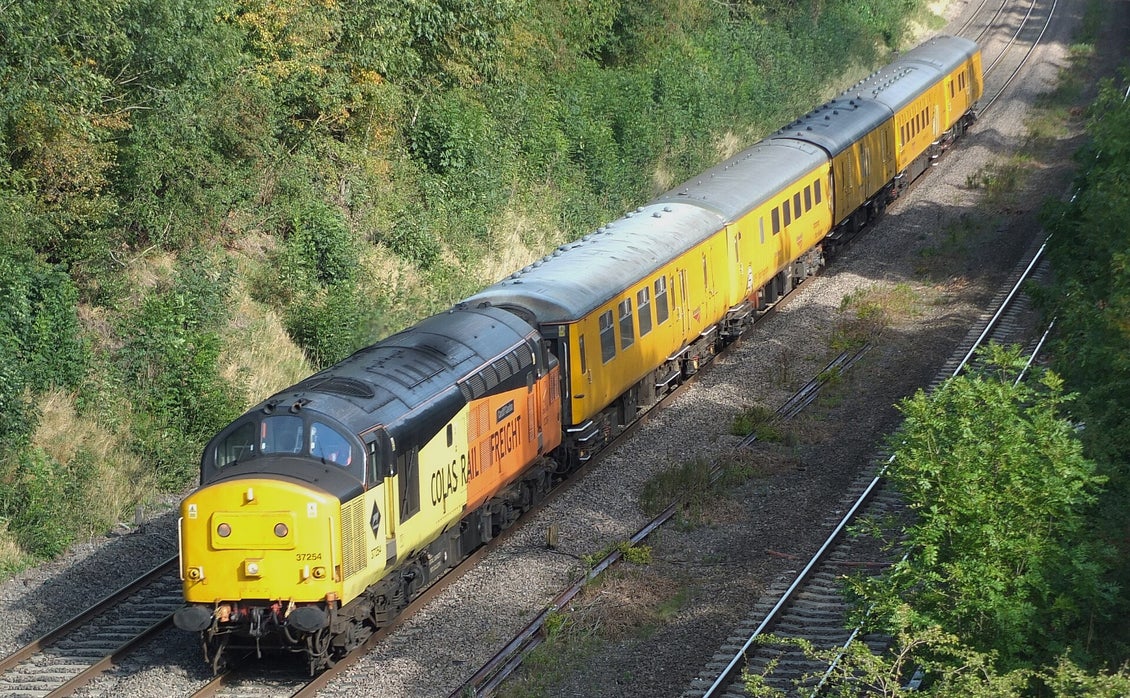 20/9/2019 : Colas Class 37 | RailwayTrainPhotographs