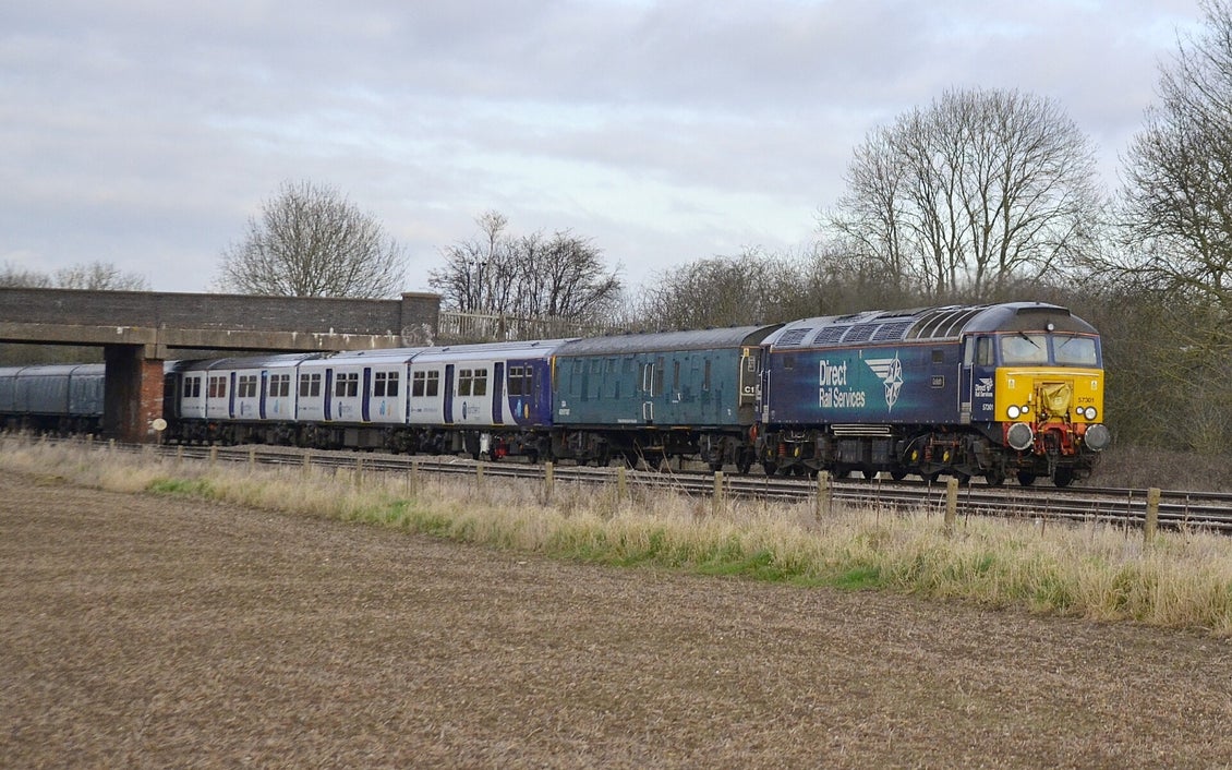 10/1/2020 : Class 57 | RailwayTrainPhotographs