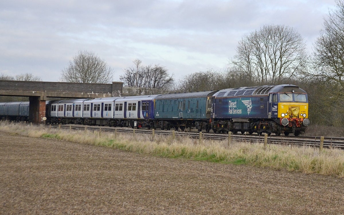 10/1/2020 : Class 57 | RailwayTrainPhotographs
