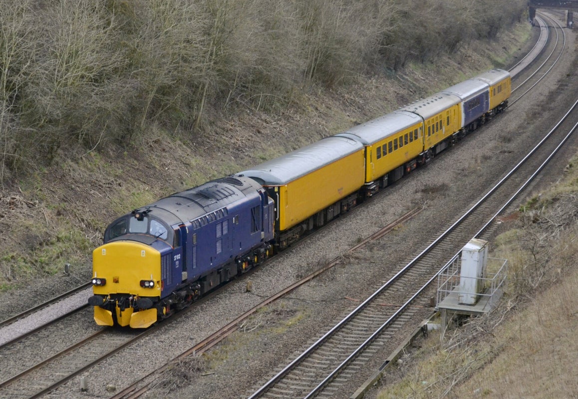 2/1/2020 : Class 37 Test Train | RailwayTrainPhotographs