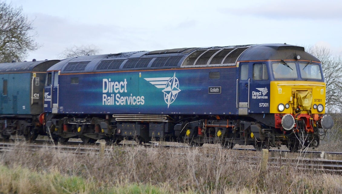 10/1/2020 : Class 57 | RailwayTrainPhotographs