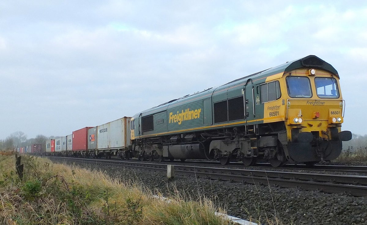 16/11/2019 : Class 66 | RailwayTrainPhotographs
