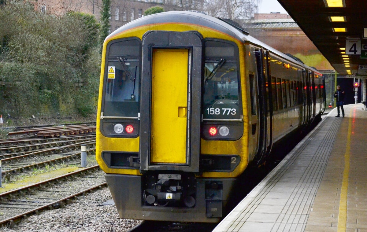7/1/2020 : Class 158 | RailwayTrainPhotographs