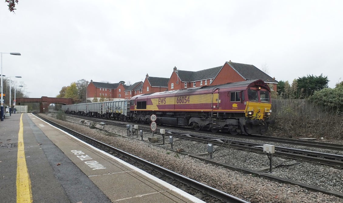 22/11/2019 : Class 66 | RailwayTrainPhotographs