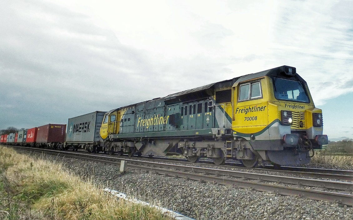 22/11/2019 : Class 70 | RailwayTrainPhotographs