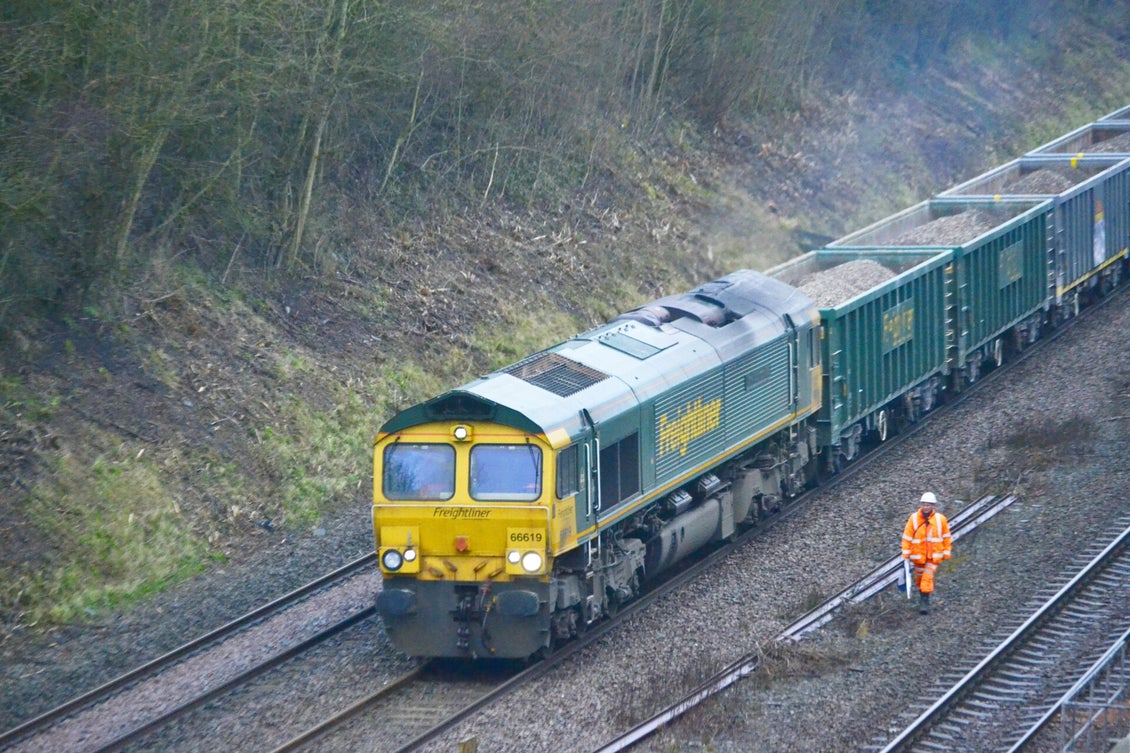 17/12/2019 : Class 66 | RailwayTrainPhotographs