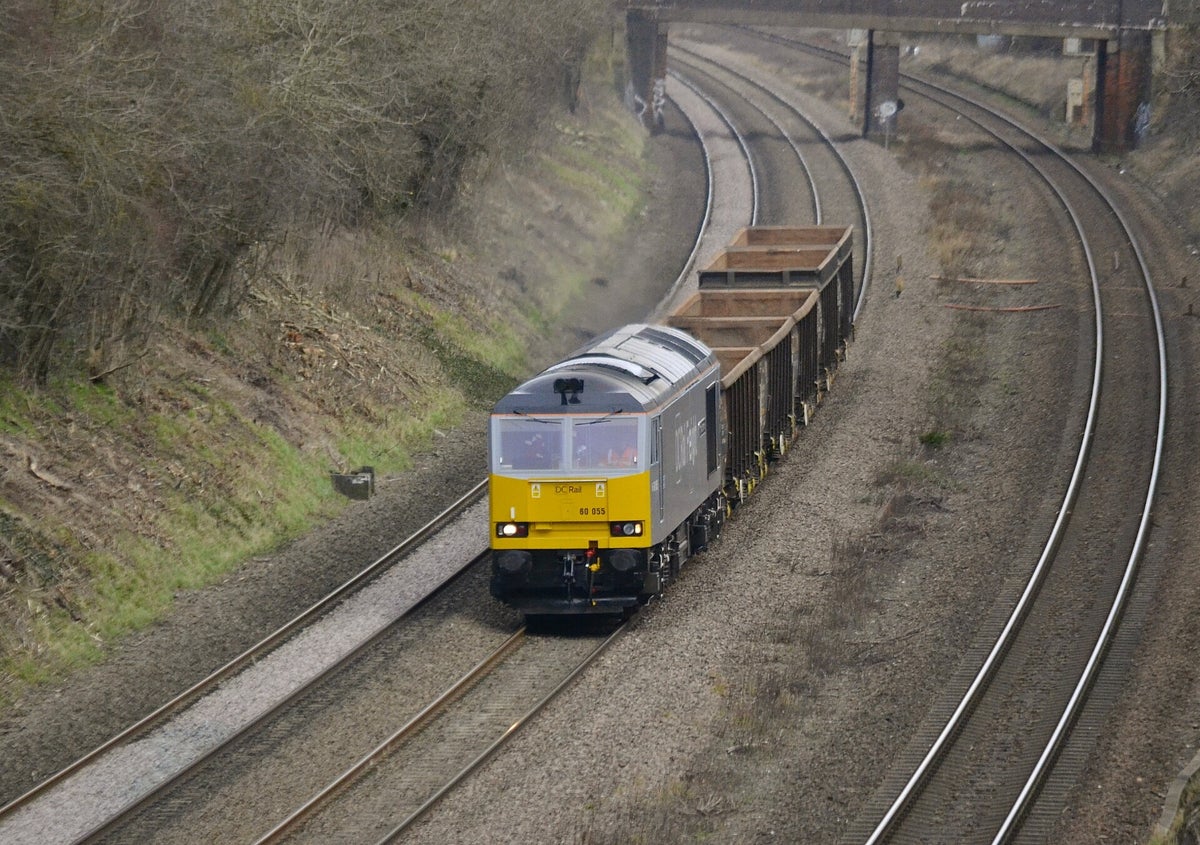 2/1/2020 : Class 60 | RailwayTrainPhotographs