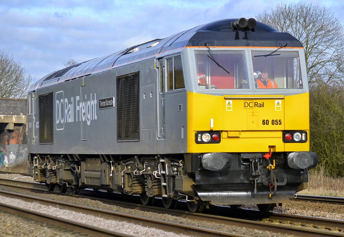 10/1/2020 - Class 60 | RailwayTrainPhotographs