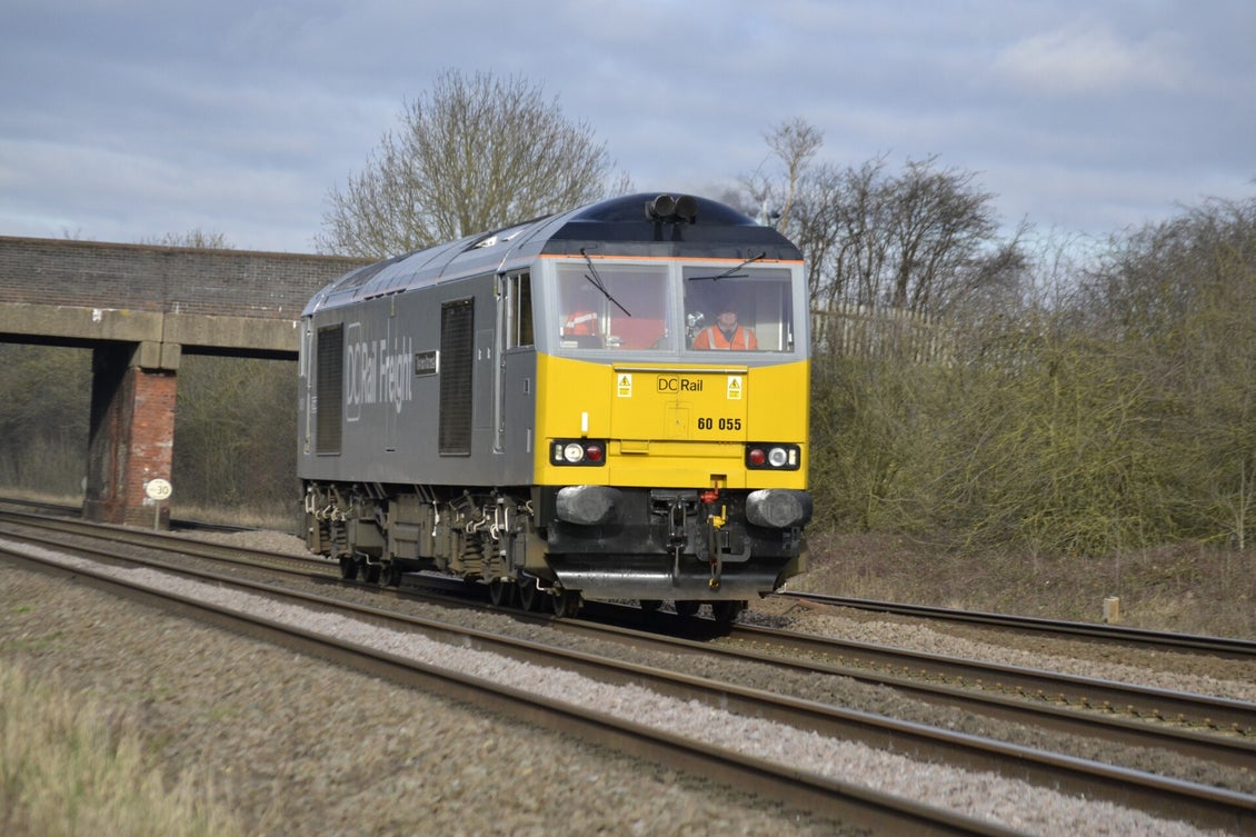 10/1/2020 - Class 60 | RailwayTrainPhotographs