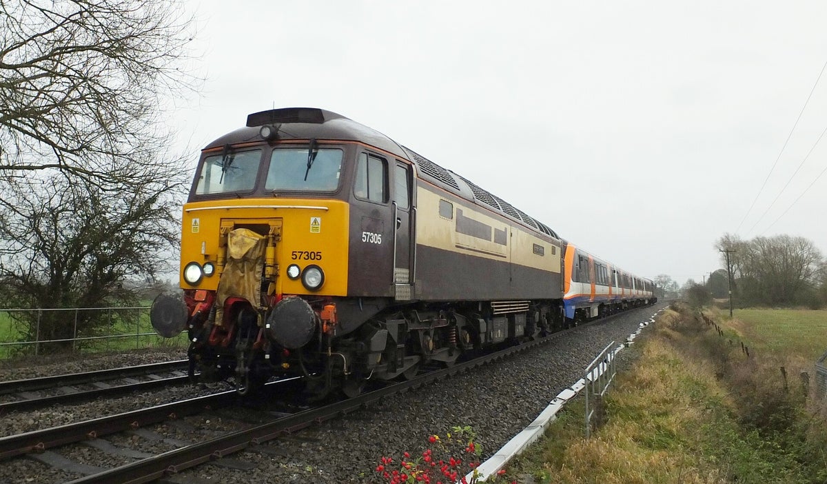 26/11/2019 : Class 57 | RailwayTrainPhotographs