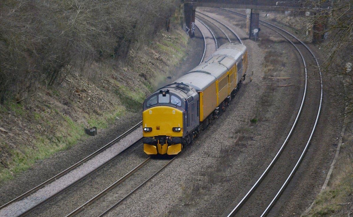 2/1/2020 : Class 37 Test Train | RailwayTrainPhotographs