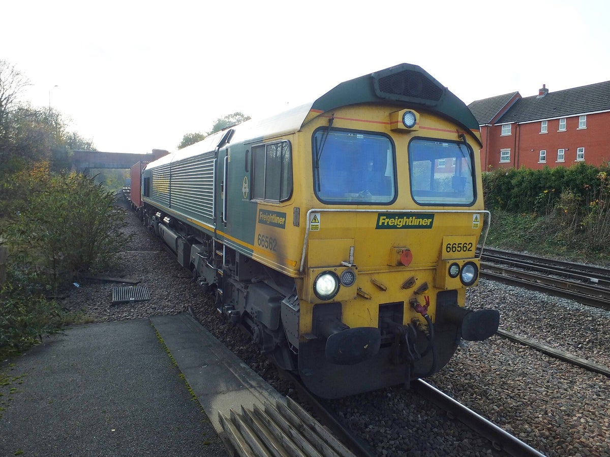 11/11/2019 : Class 66 | RailwayTrainPhotographs