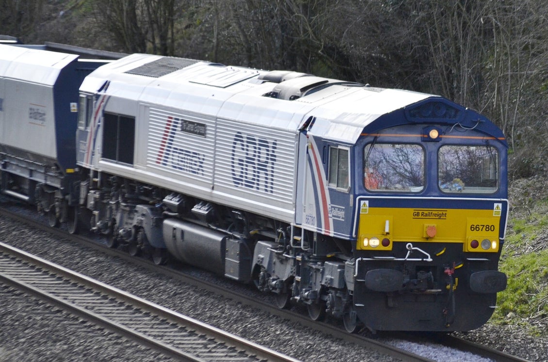 2/3/2020 : Class 66 | RailwayTrainPhotographs