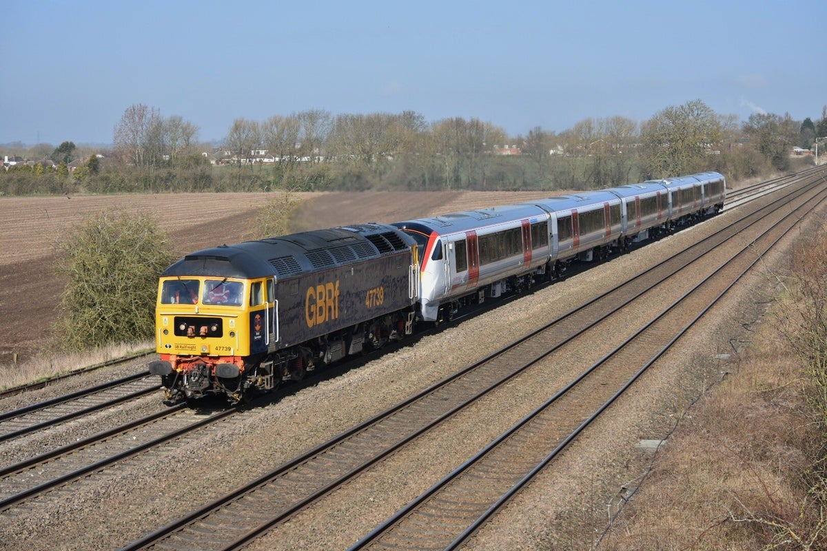 18/3/2022 : Class 47 Unit Drag | RailwayTrainPhotographs