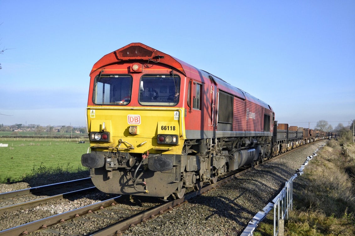 2/12/2019 : Class 66 | RailwayTrainPhotographs