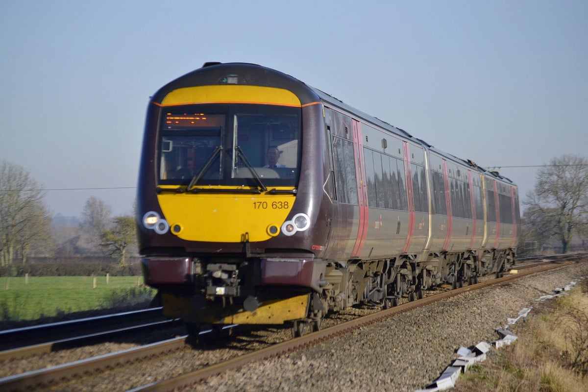 20/1/2020 : Class 170 | RailwayTrainPhotographs