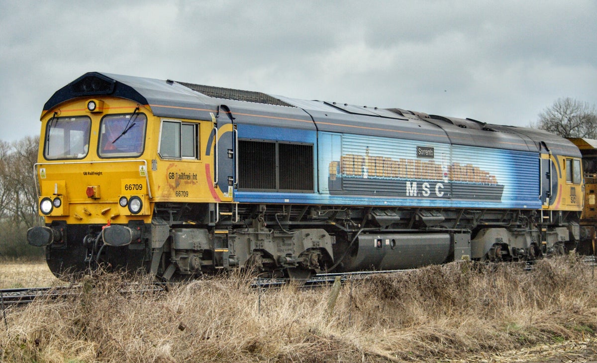13/2/2022 : Class 66 | RailwayTrainPhotographs