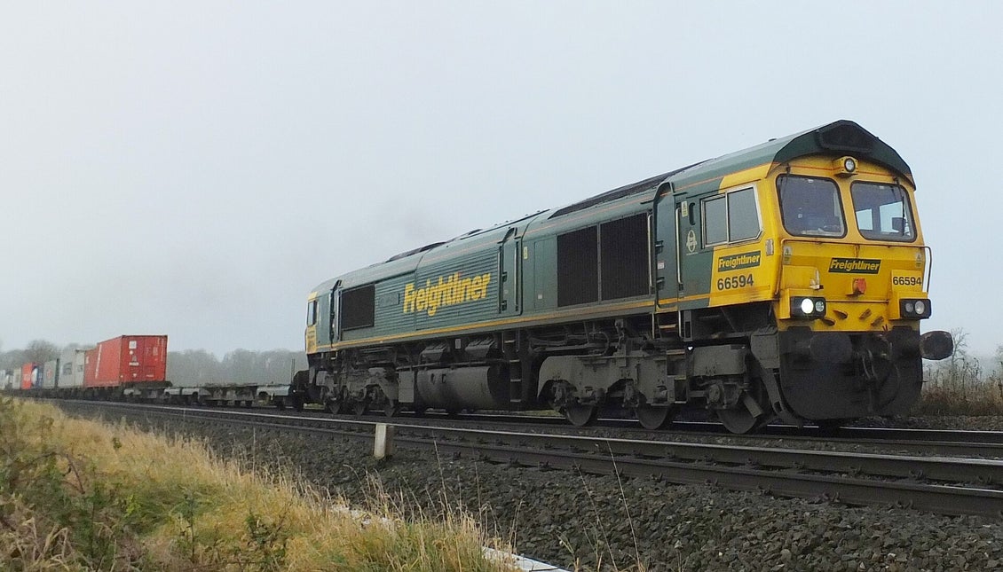 16/11/2019 : Class 66 | RailwayTrainPhotographs