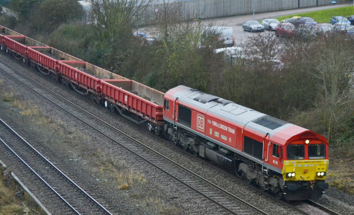 17/12/2019 : Class 66 | RailwayTrainPhotographs