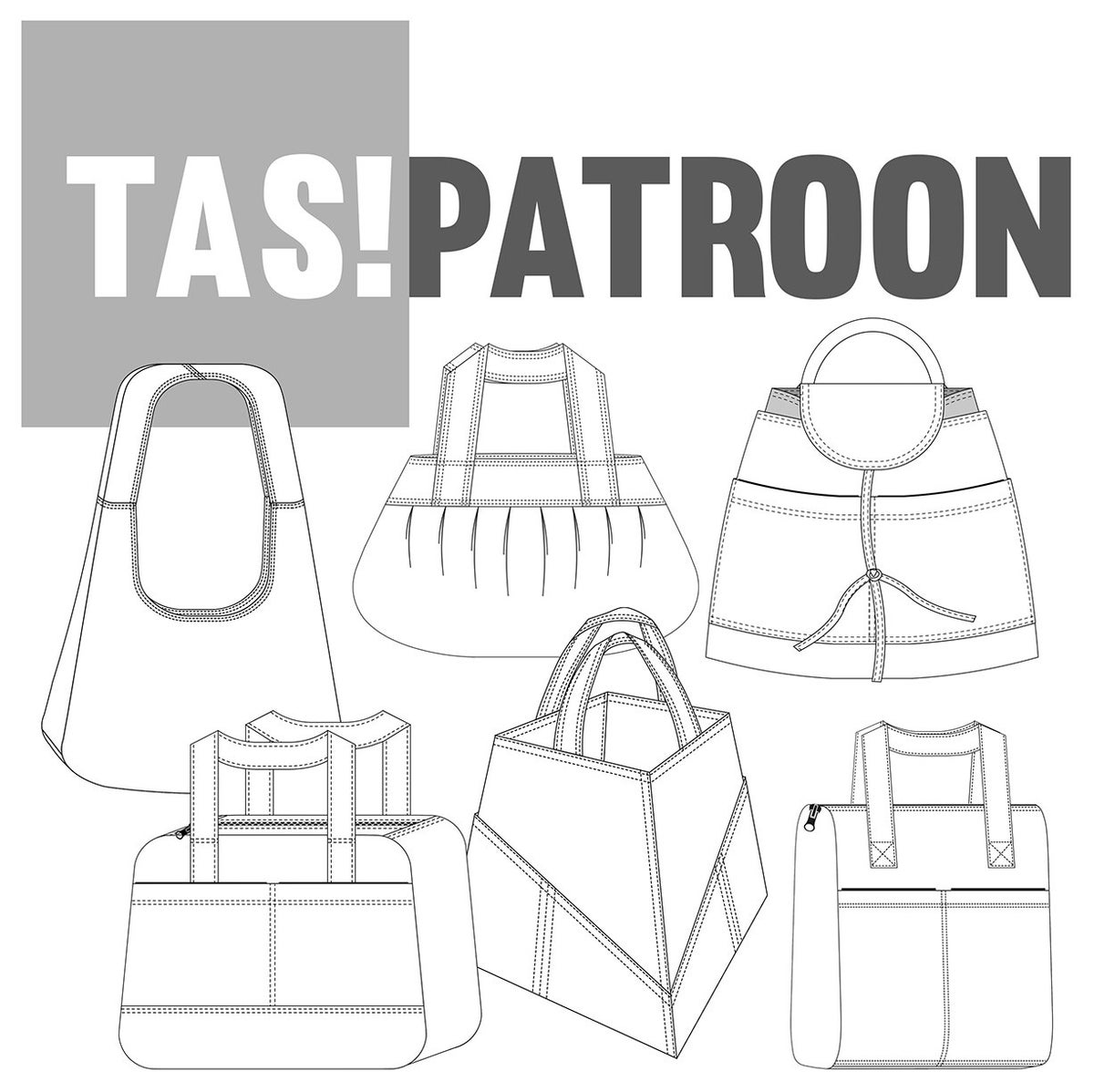 Tas patronen | STINNDESIGN - TASPATROON