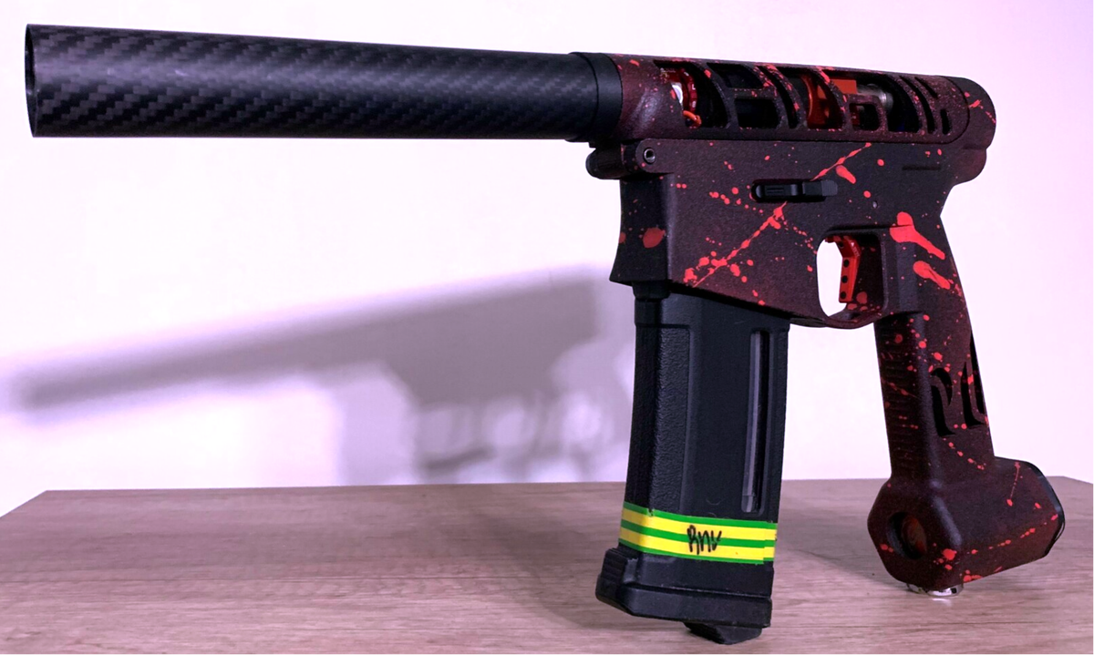 Carbon Fiber Handguard | El Diablo Customs