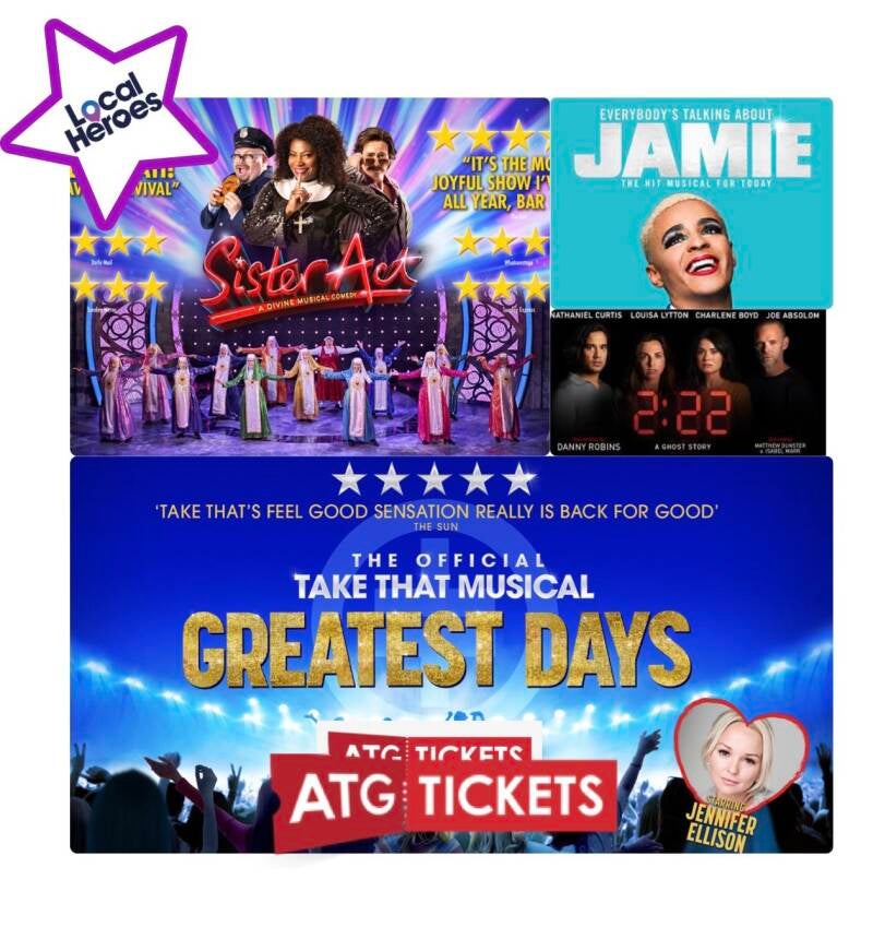 ATG Tickets Local Heroes Discount / Blog | Adventures Of A Hampshire Family