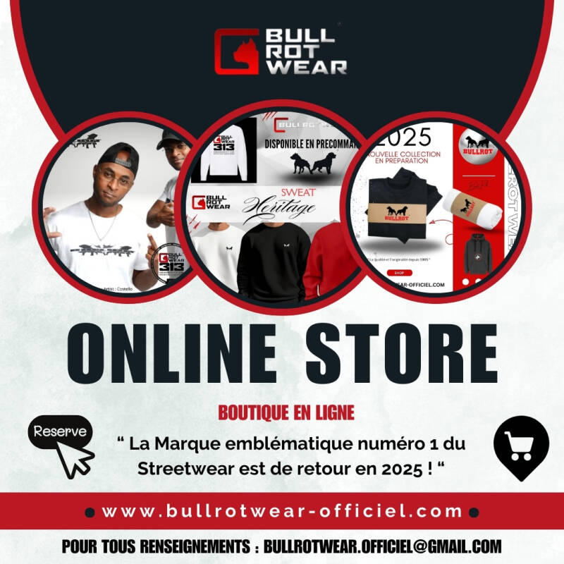 Bullrot streetwear officiel