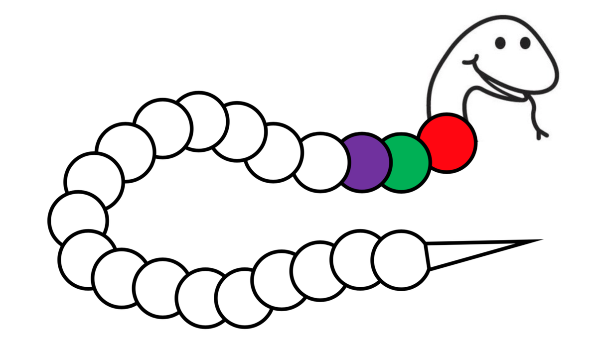 Snake / Craft / Visual Exercises | ReadySetSchoolreadiness