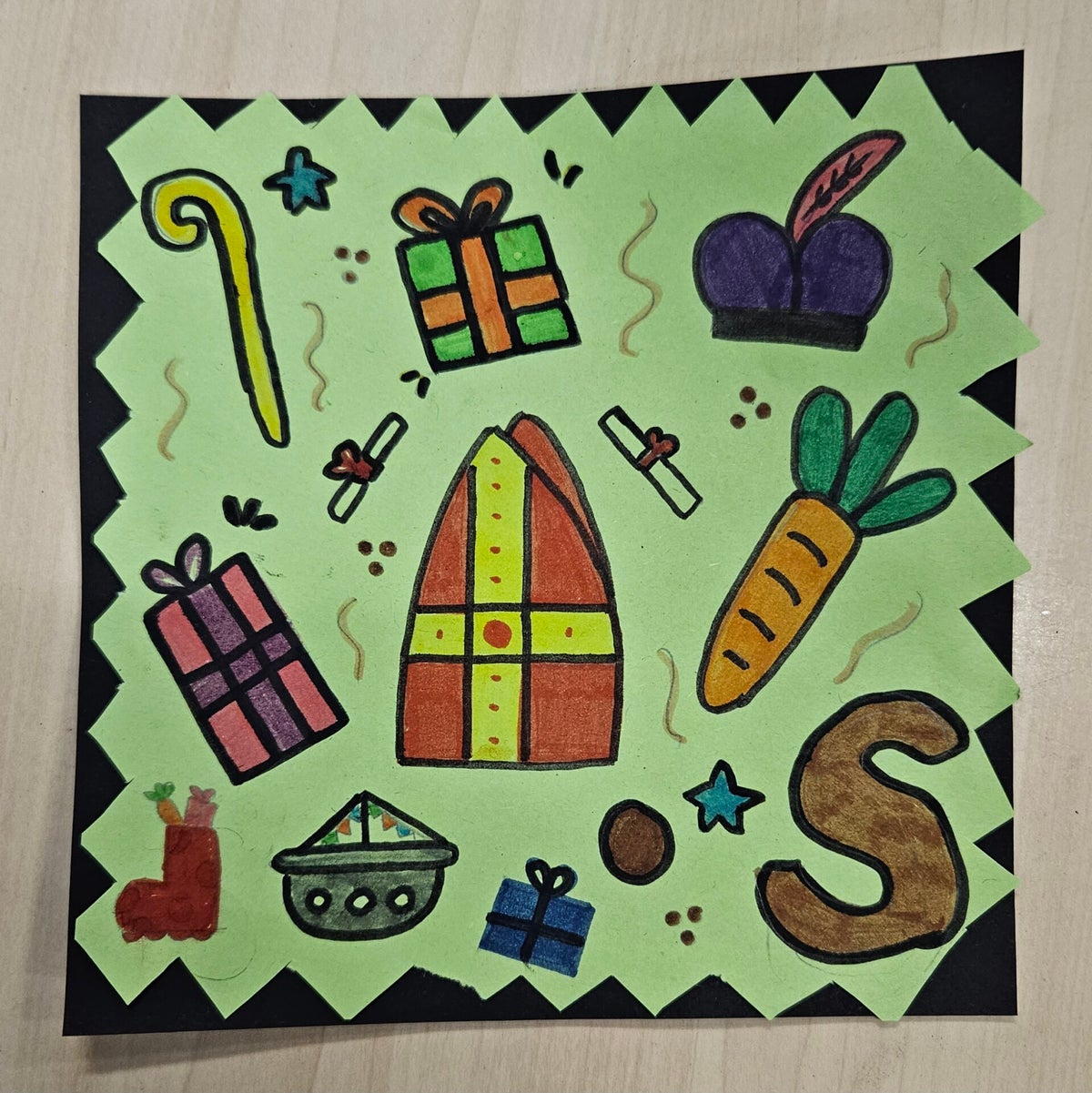 POP ART Sinterklaas / SINTERKLAAS / CREA IN DE KLAS | meesterrichard